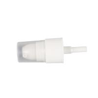 China White PP Plastic Screw Lotion Pump 20/410 Press Type Cream Dispenser Pump for sale