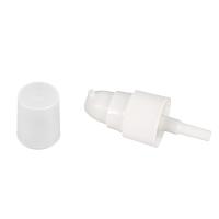 China White PP Plastic Screw Lotion Pump 20/410 Press Type Cream Dispenser Pump for sale