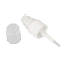China White PP Plastic Screw Lotion Pump 20/410 Press Type Cream Dispenser Pump for sale