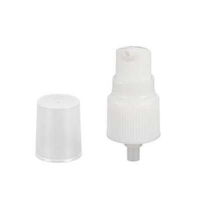 China 20/410 Plastic Bird Beak Face Cream Pump Press Type Cosmetic Lotion Pump for sale