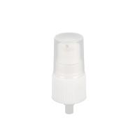 China 20/410 Plastic Bird Beak Face Cream Pump Press Type Cosmetic Lotion Pump for sale
