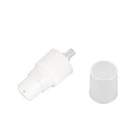 China 20/410 Plastic Bird Beak Face Cream Pump Press Type Cosmetic Lotion Pump for sale
