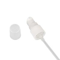 China 20/410 Plastic Bird Beak Face Cream Pump Press Type Cosmetic Lotion Pump for sale