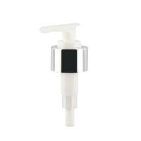 China 24/410 28/410 Mirror Finish Plastic Lotion Pump Dispenser Shampoo Travel Bottles Pump for sale