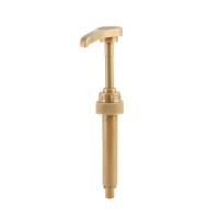 China 28/400 38/400 Yellow Jam Plastic Dispenser Pump Oyster Sauce Dispenser Pump for sale