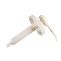 China White Food Grade PP Plastic Coffee Syrup Pump Dispenser Honey And Juice Pump Dispenser for sale