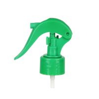 China 24/410 28/410 Green Plastic Mini Trigger Sprayer With Switches For Gardening, Laboratories for sale