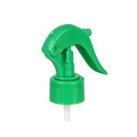 China 24/410 28/410 Green Plastic Mini Trigger Sprayer With Switches For Gardening, Laboratories for sale
