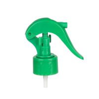 China 24/410 28/410 Green Plastic Mini Trigger Sprayer With Switches For Gardening, Laboratories for sale