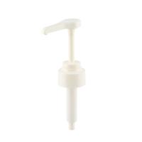 China 28/410 Universal Snap On Syrup Dispenser Pump Plastic Gallon Liquid Dispenser Pump for sale