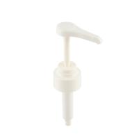 China 28/410 Universal Snap On Syrup Dispenser Pump Plastic Gallon Liquid Dispenser Pump for sale