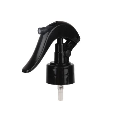 China 24/410 28/410 Plastic Black Mini Trigger Sprayer Mouse Shape With Switches for sale