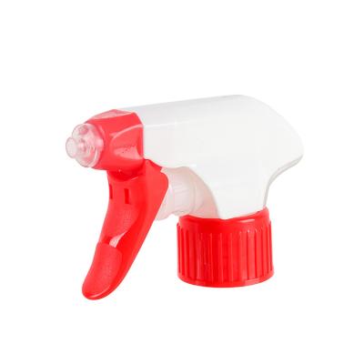 China 28/400 28/410 PP All Plastic Trigger Sprayer For House Cleaning And Car Glass Cleaning for sale