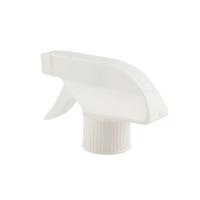 China 28/410 General Purpose Trigger Sprayer White Hand Triggered PP Plastic Cleaner Spray Head for sale