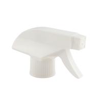 China 28/410 General Purpose Trigger Sprayer White Hand Triggered PP Plastic Cleaner Spray Head for sale