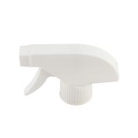 China 28/410 General Purpose Trigger Sprayer White Hand Triggered PP Plastic Cleaner Spray Head for sale