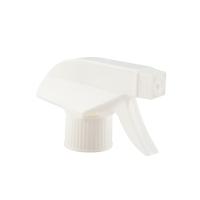 China 28/410 General Purpose Trigger Sprayer White Hand Triggered PP Plastic Cleaner Spray Head for sale