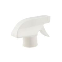 China 28/410 General Purpose Trigger Sprayer White Hand Triggered PP Plastic Cleaner Spray Head for sale