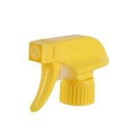 China 28/410 Yellow PP Plastic Sprayer For Kitchen Cleaning And Garden Flower Watering for sale