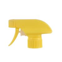 China 28/410 Yellow PP Plastic Sprayer For Kitchen Cleaning And Garden Flower Watering for sale
