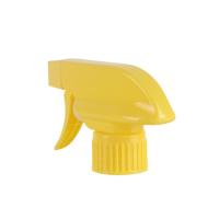 China 28/410 Yellow PP Plastic Sprayer For Kitchen Cleaning And Garden Flower Watering for sale
