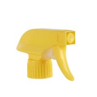 China 28/410 Yellow PP Plastic Sprayer For Kitchen Cleaning And Garden Flower Watering for sale