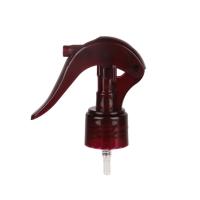 China Wine Red Plastic Mini Trigger Sprayer 28/410 For Gardening House Cleaning for sale