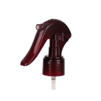 China Wine Red Plastic Mini Trigger Sprayer 28/410 For Gardening House Cleaning for sale
