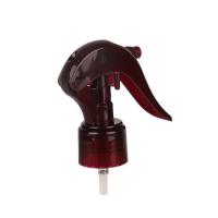 China Wine Red Plastic Mini Trigger Sprayer 28/410 For Gardening House Cleaning for sale