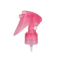 China Pink 24/410 28/410 Fine Mist Sprayer Mouse Shaped Plastic Trigger Spray For Watering for sale