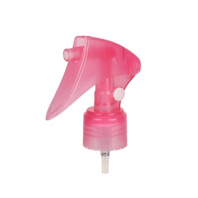 China Pink 24/410 28/410 Fine Mist Sprayer Mouse Shaped Plastic Trigger Spray For Watering for sale