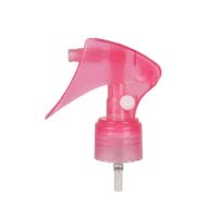 China Pink 24/410 28/410 Fine Mist Sprayer Mouse Shaped Plastic Trigger Spray For Watering for sale