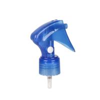 China PP Blue Trigger Sprayer 24/410 For Kitchen And Bathroom Cleaning for sale