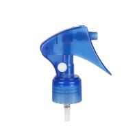 China PP Blue Trigger Sprayer 24/410 For Kitchen And Bathroom Cleaning for sale