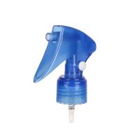 China PP Blue Trigger Sprayer 24/410 For Kitchen And Bathroom Cleaning for sale