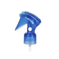 China PP Blue Trigger Sprayer 24/410 For Kitchen And Bathroom Cleaning for sale
