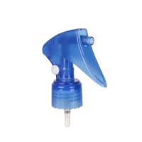 China PP Blue Trigger Sprayer 24/410 For Kitchen And Bathroom Cleaning for sale