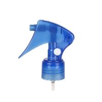 China PP Blue Trigger Sprayer 24/410 For Kitchen And Bathroom Cleaning for sale