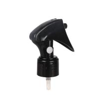 China 24/410 Black PP Mini Trigger Sprayer Perfume And Toner Atomizer With Lockable Switch for sale