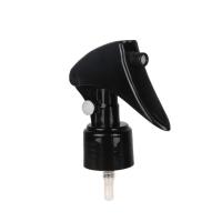 China 24/410 Black PP Mini Trigger Sprayer Perfume And Toner Atomizer With Lockable Switch for sale