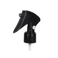 China 24/410 Black PP Mini Trigger Sprayer Perfume And Toner Atomizer With Lockable Switch for sale