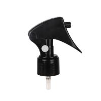 China 24/410 Black PP Mini Trigger Sprayer Perfume And Toner Atomizer With Lockable Switch for sale