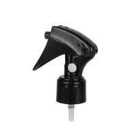 China 24/410 Black PP Mini Trigger Sprayer Perfume And Toner Atomizer With Lockable Switch for sale