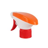 China 28/410 Three Color Combined PP Hand Pump Sprayer With A Rotary Switch For Cleaning for sale