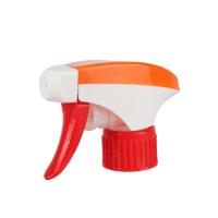 China 28/410 Three Color Combined PP Hand Pump Sprayer With A Rotary Switch For Cleaning for sale