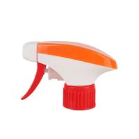 China 28/410 Three Color Combined PP Hand Pump Sprayer With A Rotary Switch For Cleaning for sale
