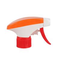 China 28/410 Three Color Combined PP Hand Pump Sprayer With A Rotary Switch For Cleaning for sale