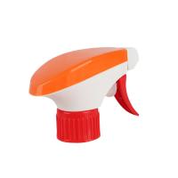 China 28/410 Three Color Combined PP Hand Pump Sprayer With A Rotary Switch For Cleaning for sale