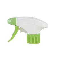 China Green PP Hand Pump Sprayer 28/410 For Toner In Cosmetic Products for sale