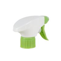 China Green PP Hand Pump Sprayer 28/410 For Toner In Cosmetic Products for sale